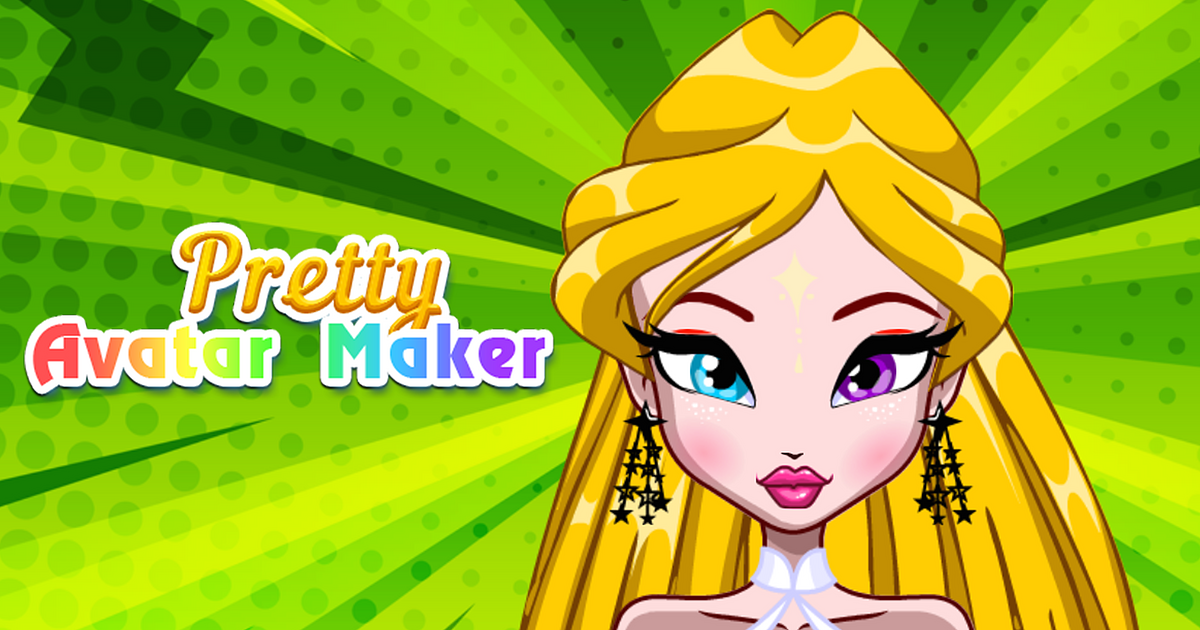 Pretty Avatar Maker - Online Žaidimas | FunnyGames
