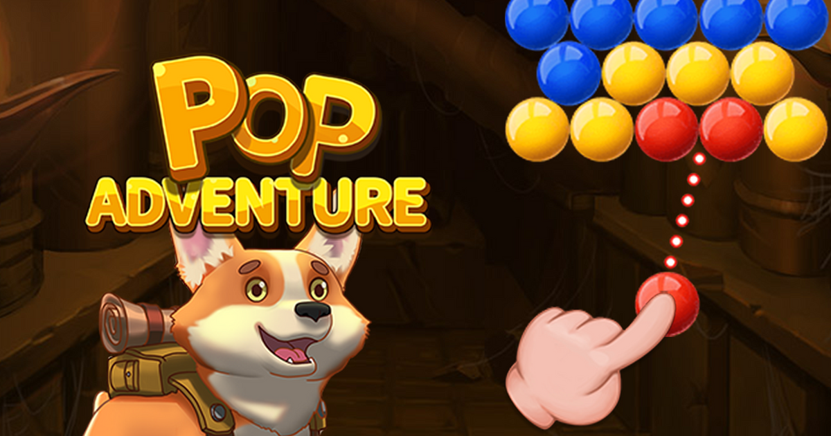 Pop Adventure - Online Žaidimas | FunnyGames