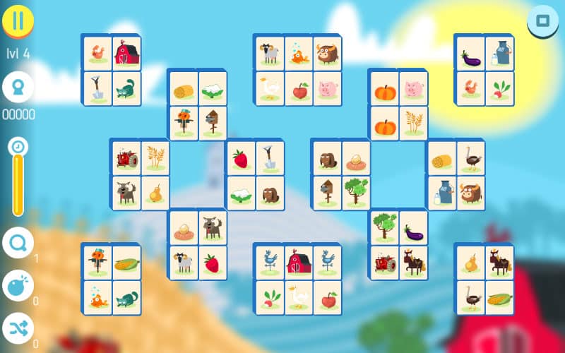 Farm Connect Mahjong - Online Žaidimas | FunnyGames