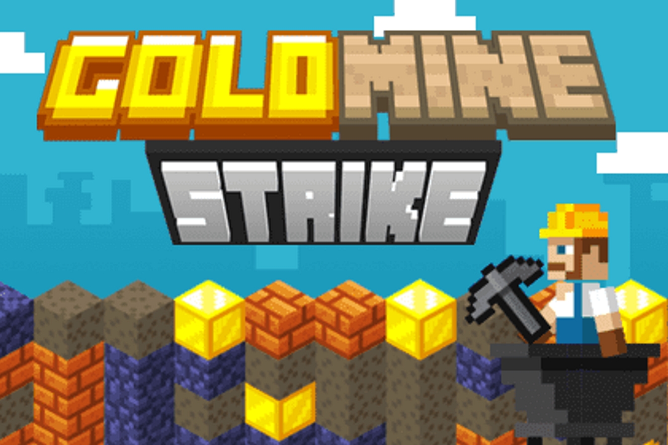 Gold Mine Strike - Online Žaidimas | FunnyGames