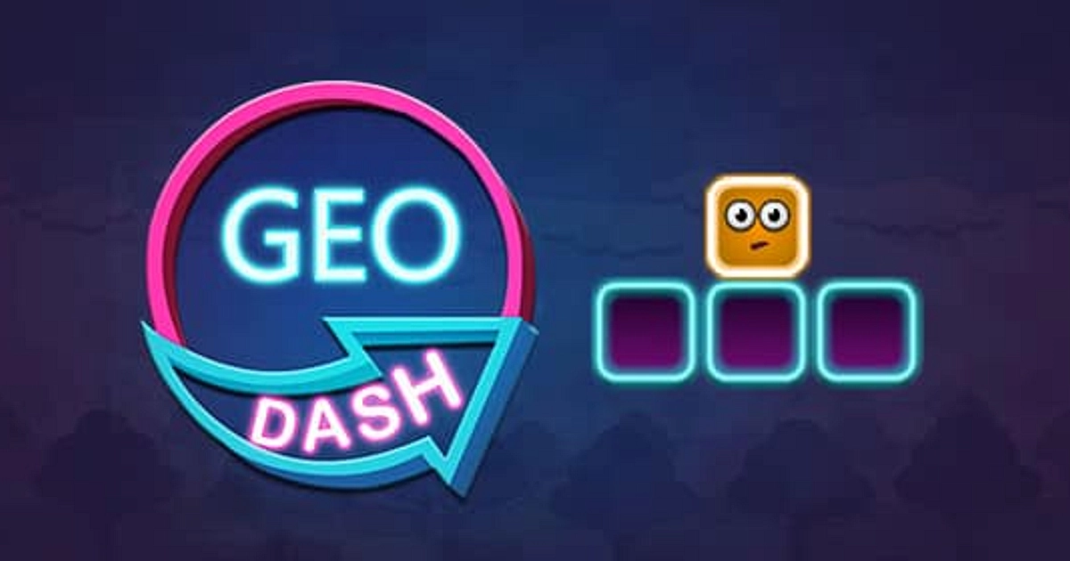Geo Dash - Online Žaidimas | FunnyGames