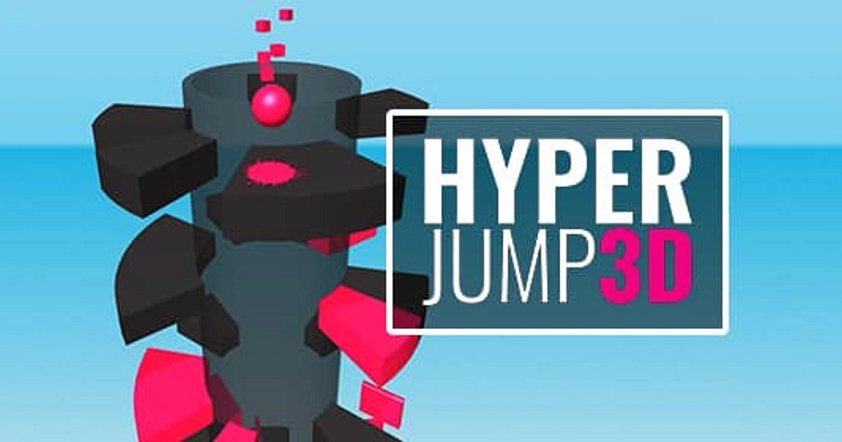 Hyper Jump 3D - Online Žaidimas | FunnyGames