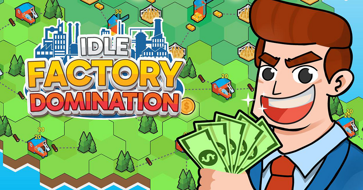 Idle Factory Domination - Online Žaidimas | FunnyGames