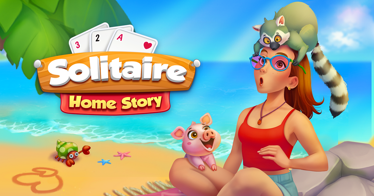 Solitaire Home Story - Online Žaidimas | FunnyGames