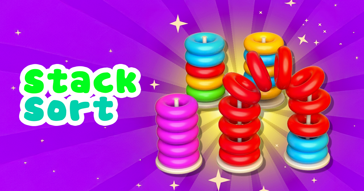 Stack n Sort - Online Žaidimas | FunnyGames