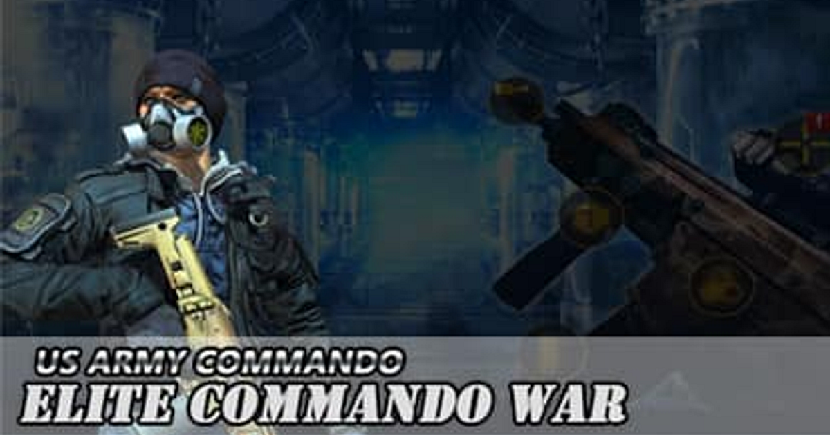 Us Army Commando: Elite Commando War - Online Žaidimas | FunnyGames