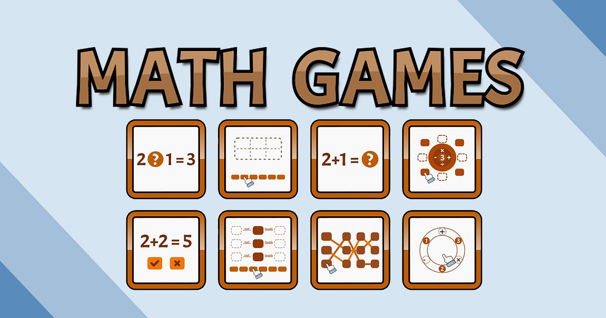 Math Games All - Online Žaidimas | FunnyGames