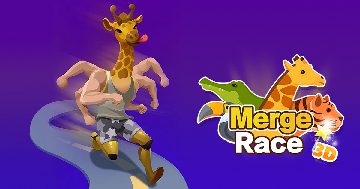 Merge Race 3D - Online Žaidimas | FunnyGames