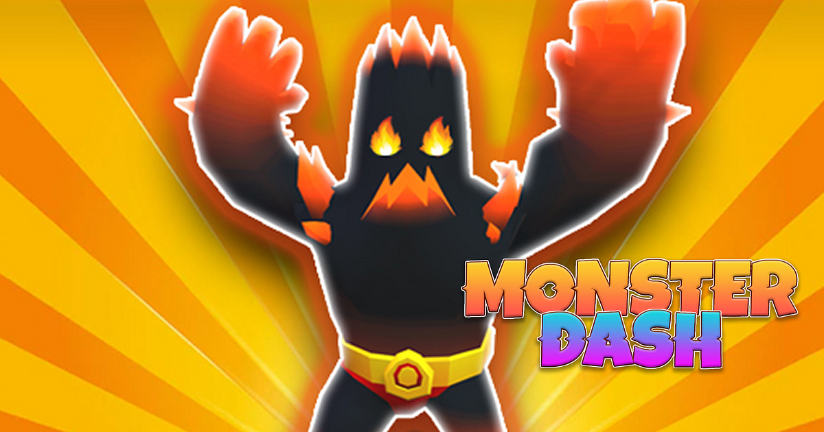 Monster Dash - Online Žaidimas | FunnyGames