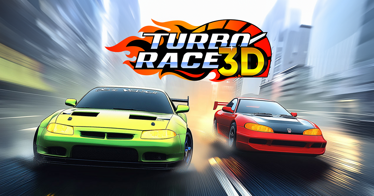 Turbo Racer 3D - Online Žaidimas | FunnyGames
