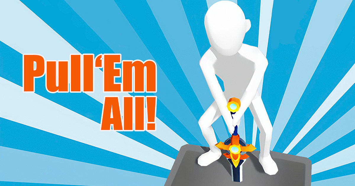 Pull 'Em All - Online Žaidimas | FunnyGames