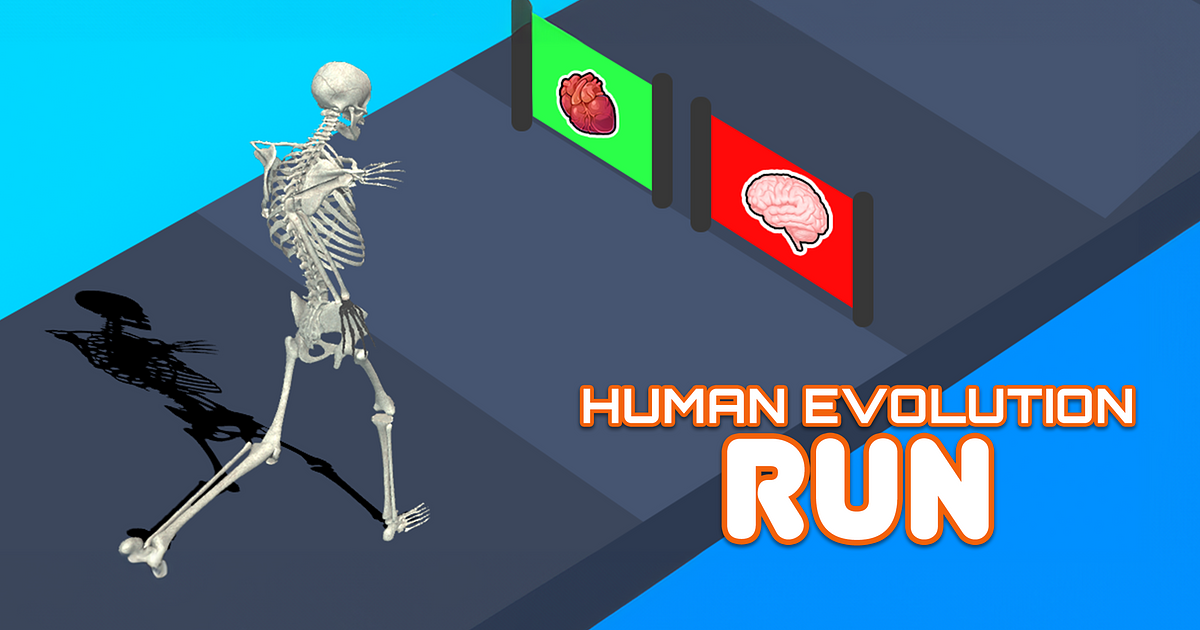 Human Evolution Run - Online Žaidimas | FunnyGames