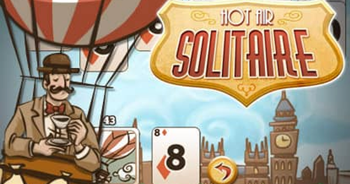 Hot Air Solitaire - Online Žaidimas | FunnyGames