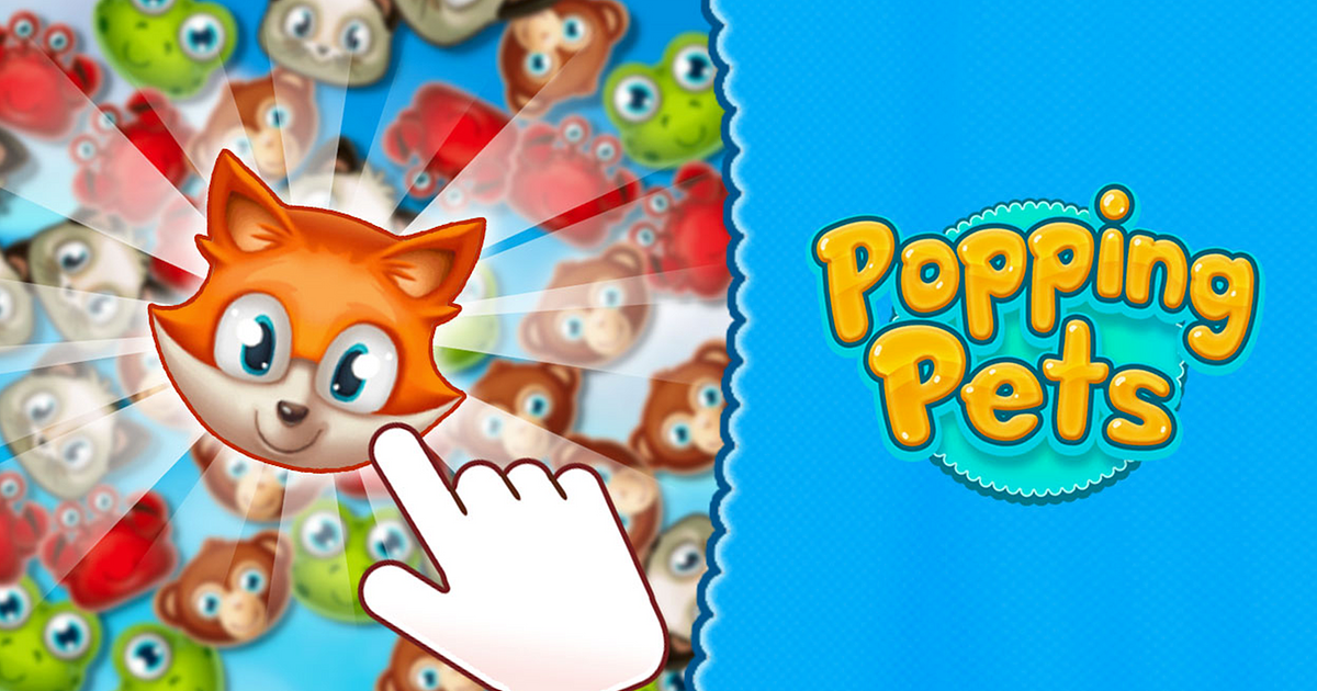 Popping Pets - Online Žaidimas | FunnyGames