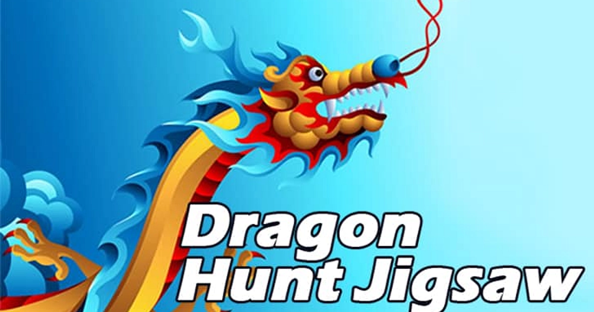 Dragon Hunt Jigsaw - Online Žaidimas | FunnyGames