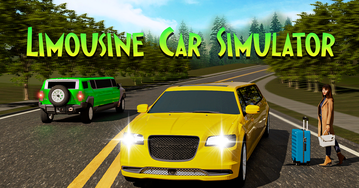 Limousine Car Simulator - Online Žaidimas | FunnyGames