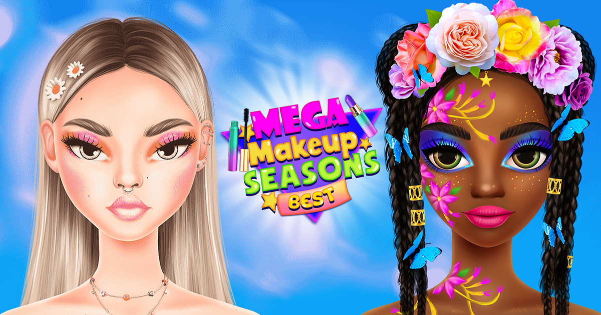 Mega Makeup: Seasons Best - Online Žaidimas | FunnyGames