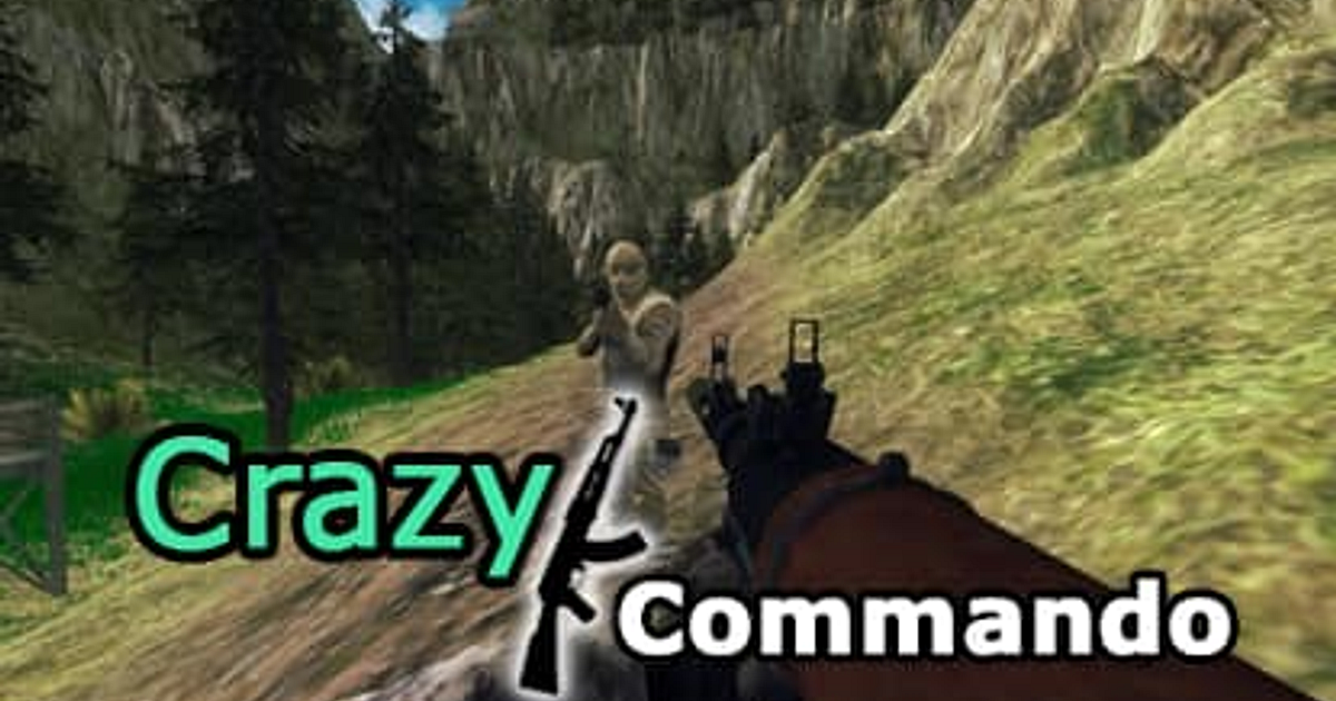 Crazy Commando - Online Žaidimas | FunnyGames