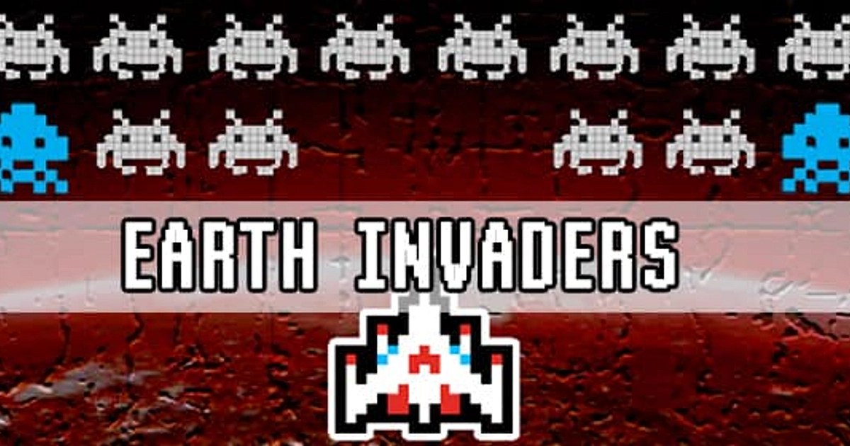 Earth Invaders - Online Žaidimas | FunnyGames