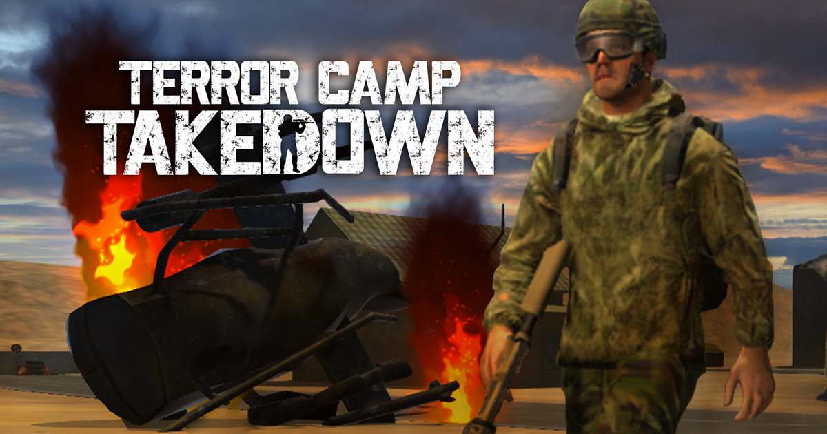 Terror Camp Takedown - Online Žaidimas | FunnyGames