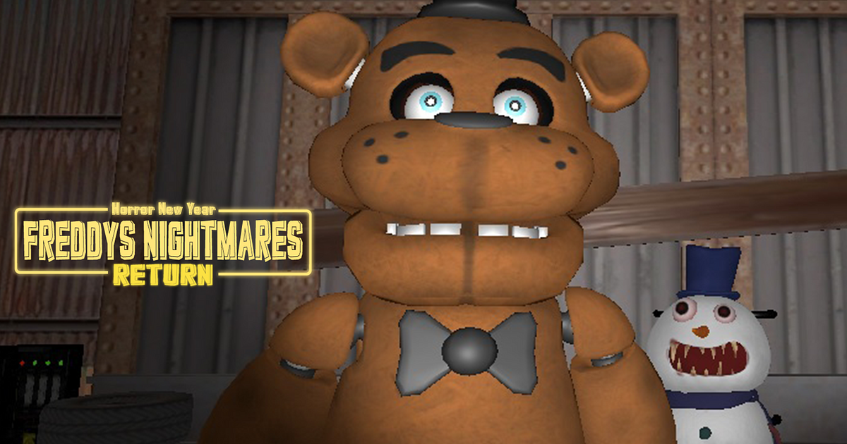 Freddy's Nightmares Return: Horror New Year - Online Žaidimas | FunnyGames