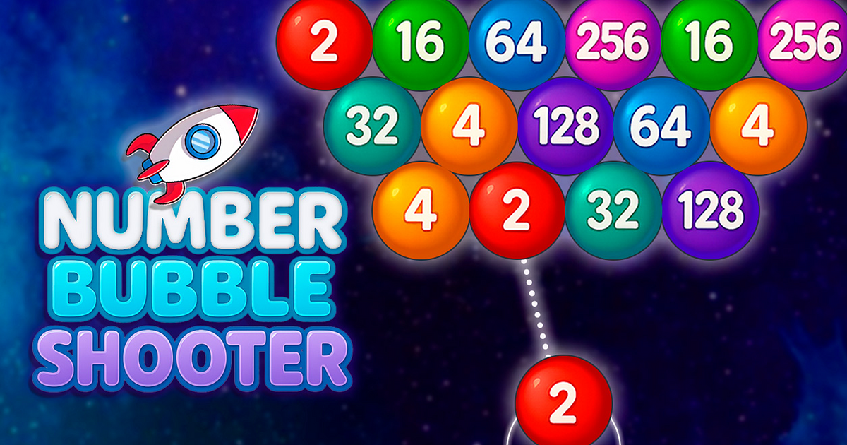 Number Bubble Shooter - Online Žaidimas | FunnyGames