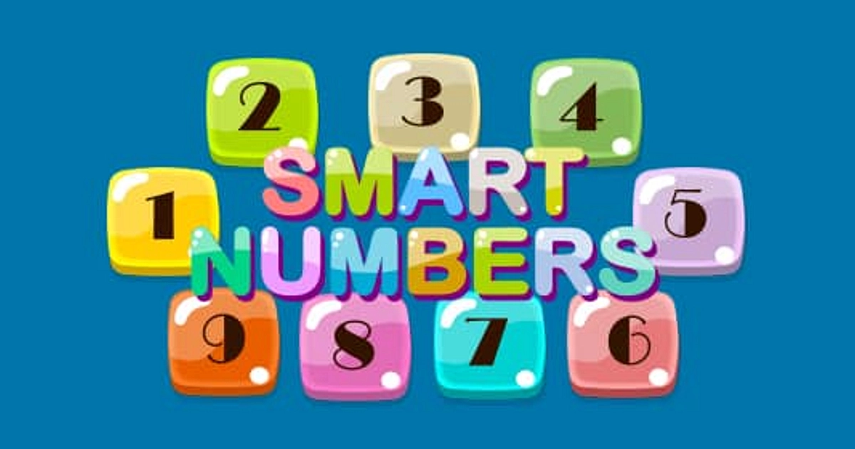 Smart Numbers - Online Žaidimas | FunnyGames