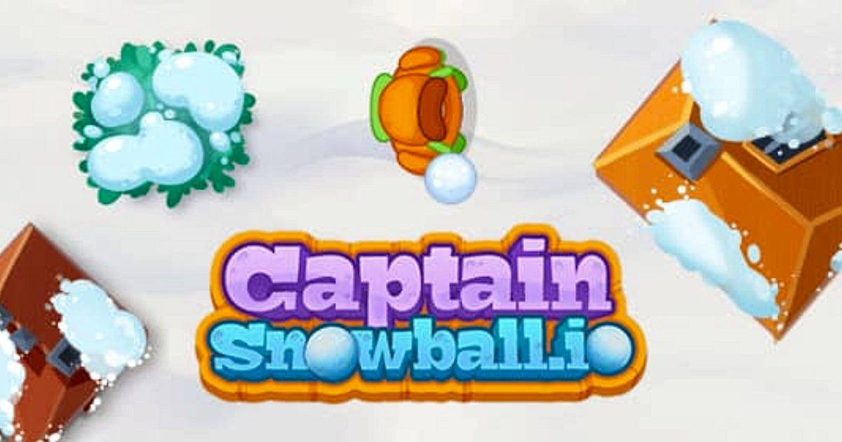 Captain Snowball - Online Žaidimas | FunnyGames