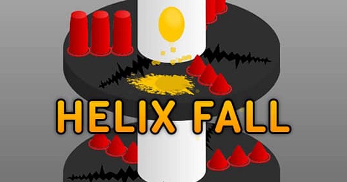 Helix Fall - Online Žaidimas | FunnyGames