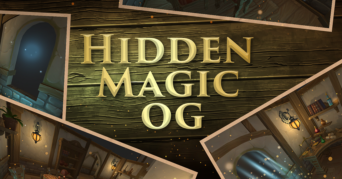 Hidden Magic OG - Online Žaidimas | FunnyGames