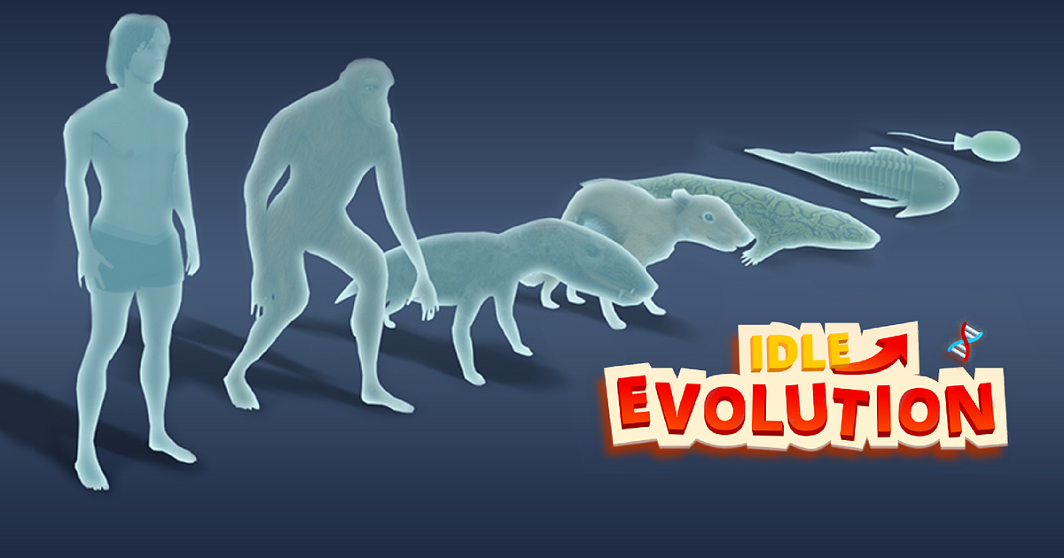 Idle Evolution: From Cell to Human - Online Žaidimas | FunnyGames