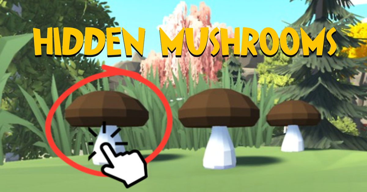 Hidden Mushrooms - Online Žaidimas | FunnyGames