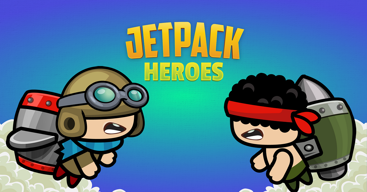 Jetpack Heroes - Online Žaidimas | FunnyGames