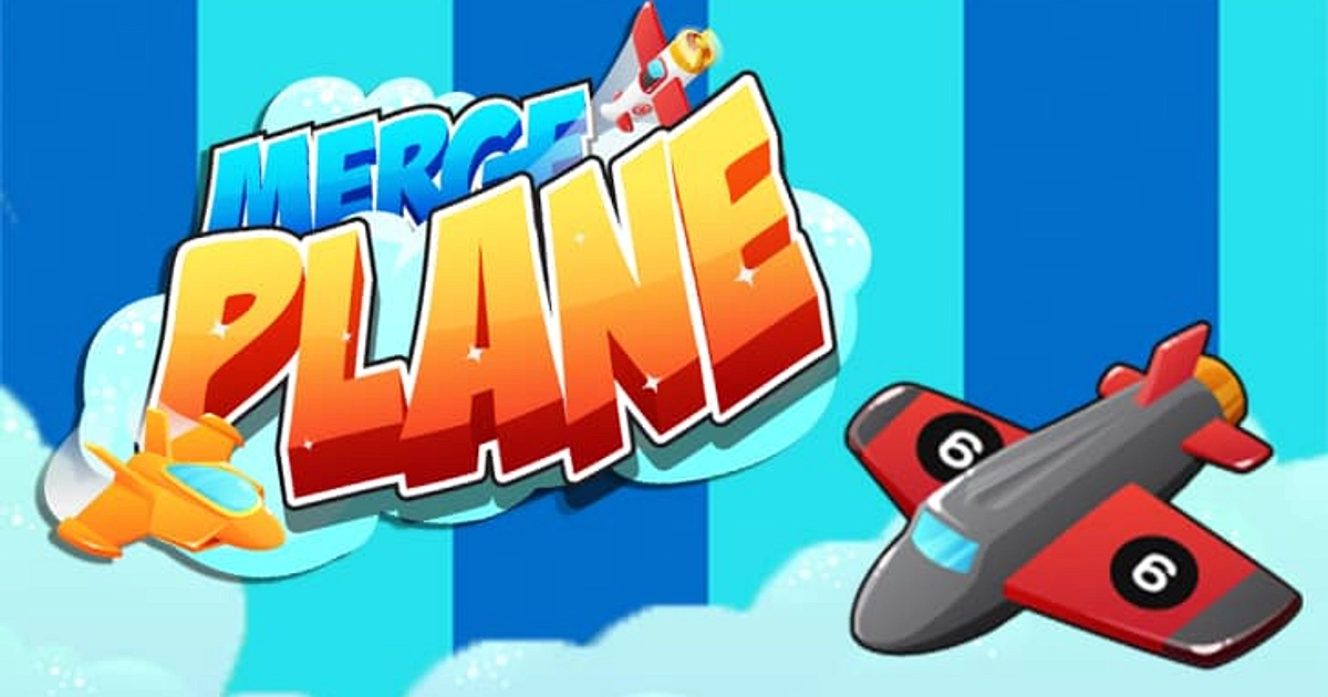 Plane Merge - Online Žaidimas | FunnyGames