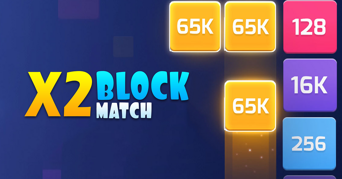 X2 Block Match - Online Žaidimas | FunnyGames