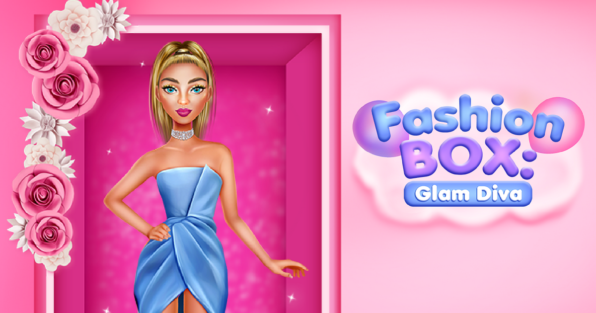 Fashion Box: Glam Diva - Online Žaidimas | FunnyGames