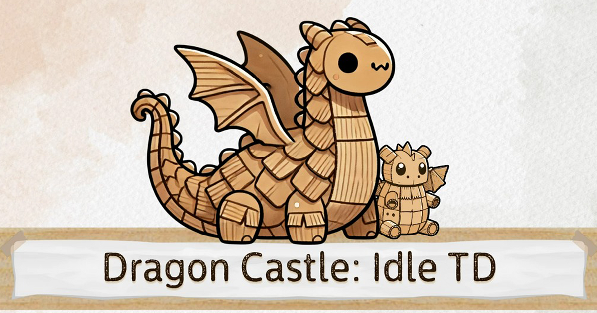 Dragon Castle Idle TD - Online Žaidimas | FunnyGames