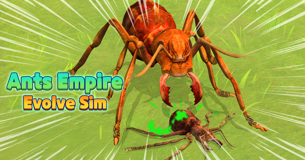 Ants Empire Evolve Sim - Online Žaidimas | FunnyGames