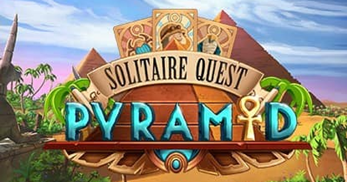 Solitaire Quest Pyramid - Online Žaidimas | FunnyGames