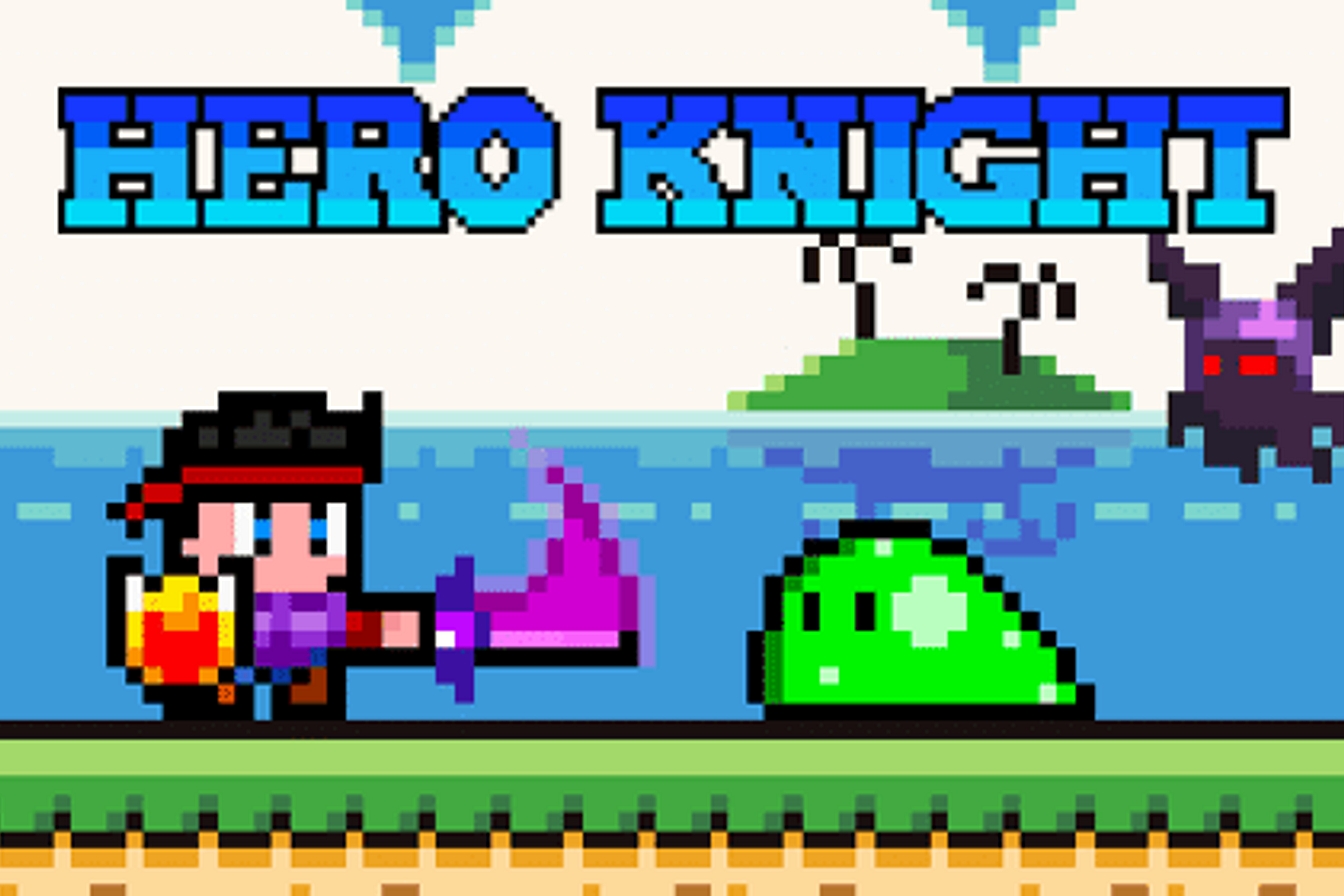 Hero Knight RPG - Online Žaidimas | FunnyGames
