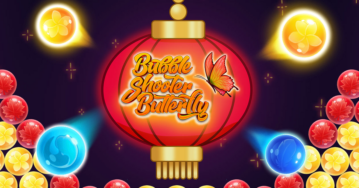 Bubble Shooter Butterfly - Online Žaidimas | FunnyGames