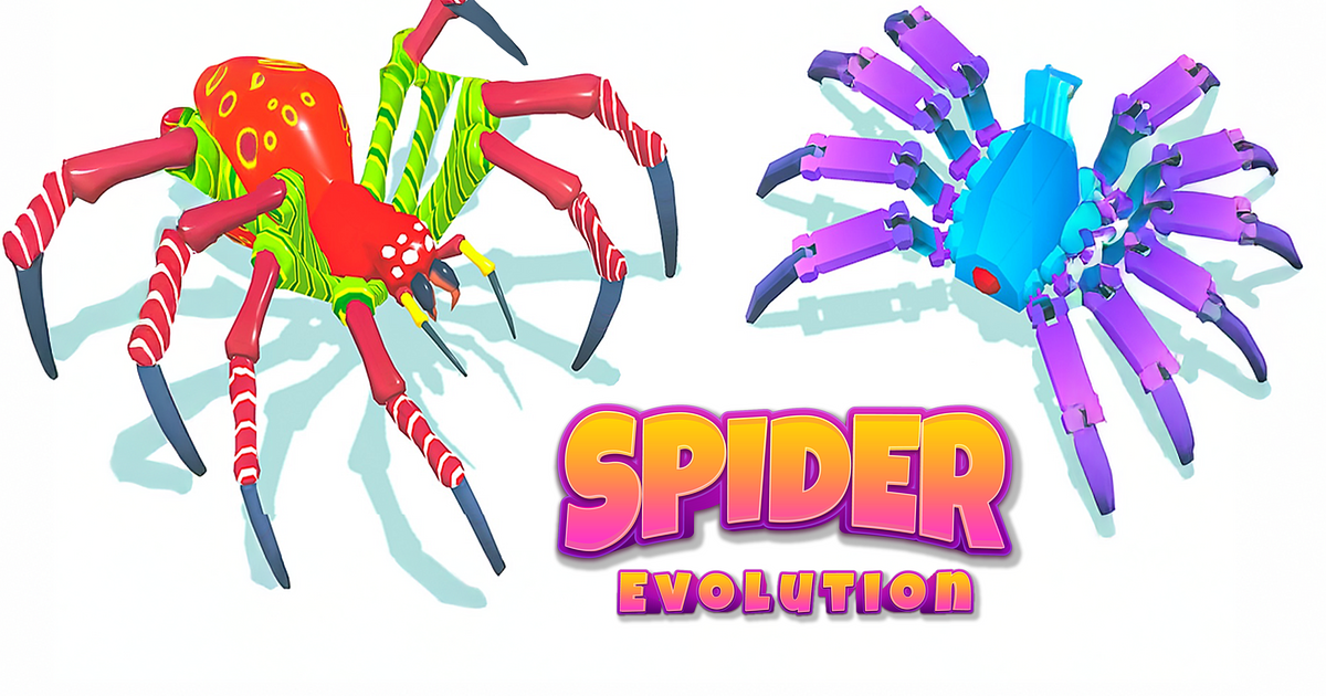 Spider Evolution - Online Žaidimas | FunnyGames